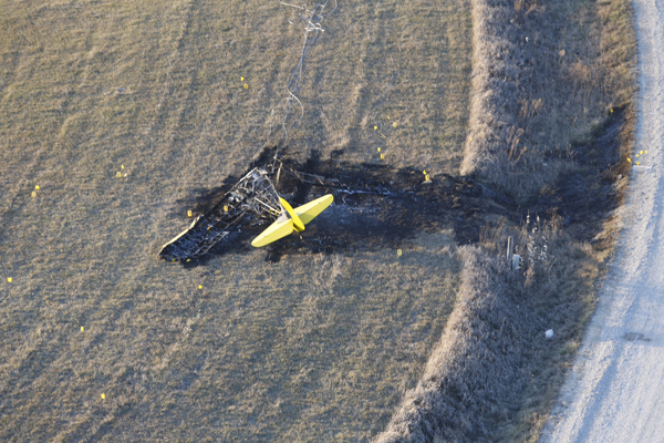 UPDATE: Feds release report on fatal Clutier plane crash