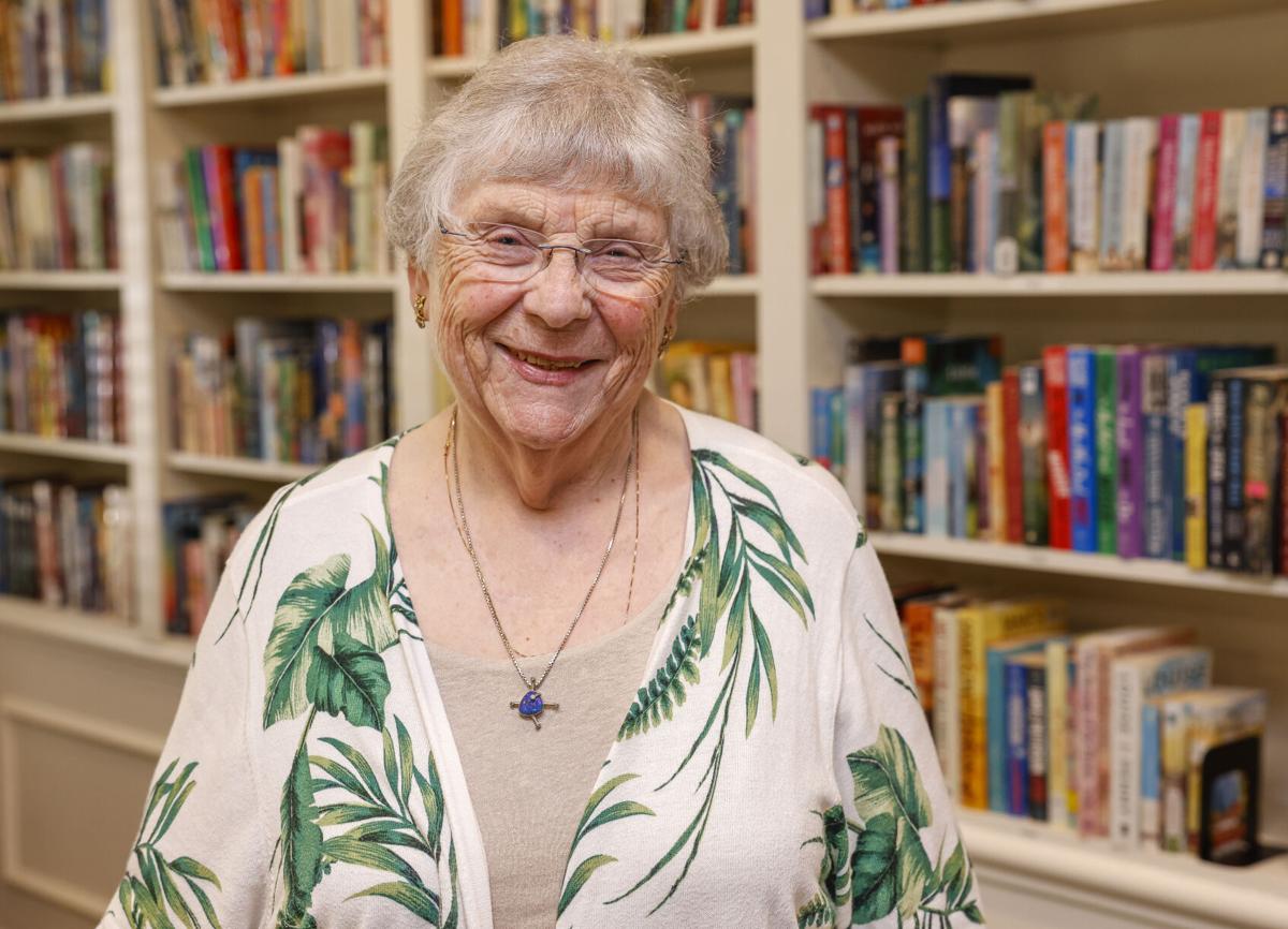 Kathryn Koob recalls journey from farm girl to diplomat