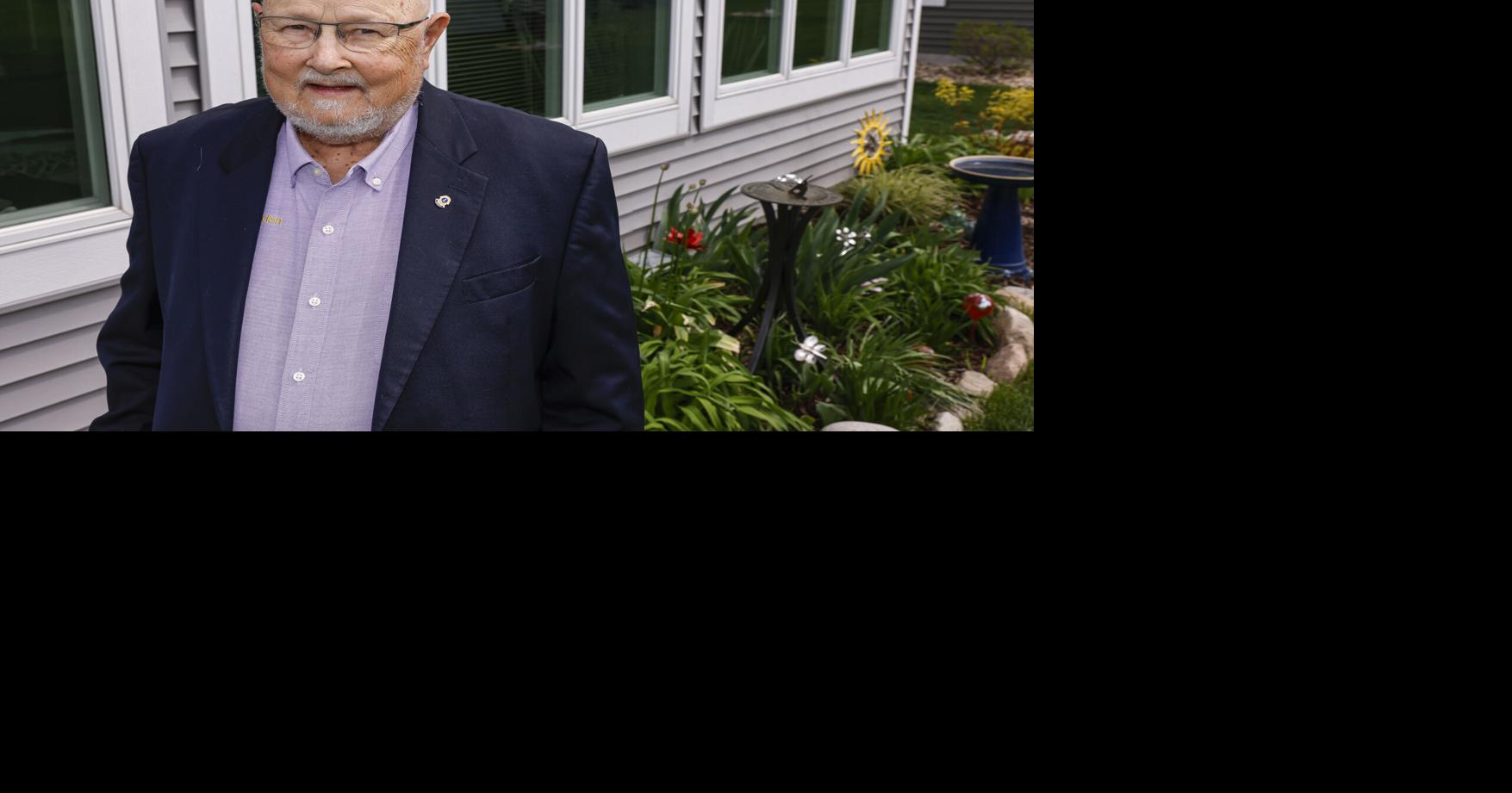 Richard Congdon sows seeds for Cedar Valley's growing future