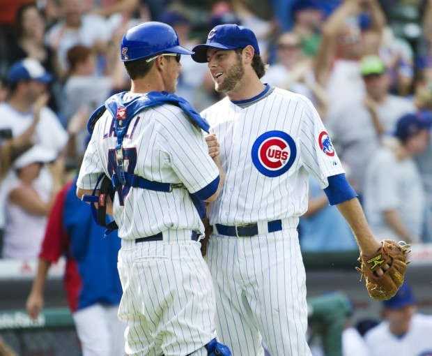 Cubs stop losing streak, but work just beginning