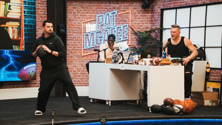 Waterloo grad Ty Schmit producing 'The Pat McAfee Show'