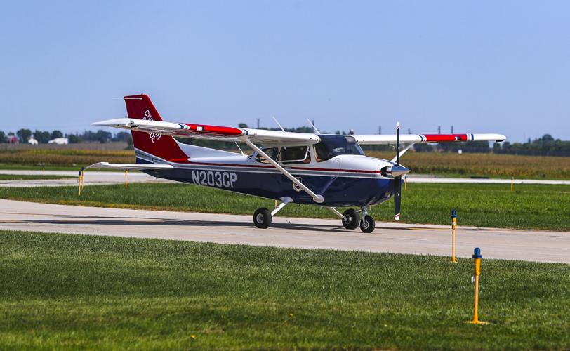 Civil Air Patrol's Iowa wing trains at Waterloo Regional Airport