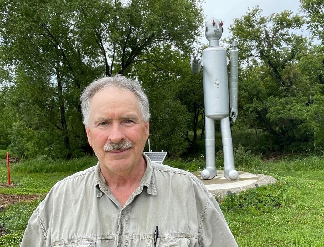Meet Chuck Rottinghaus, the man behind Dunkerton's Tankman