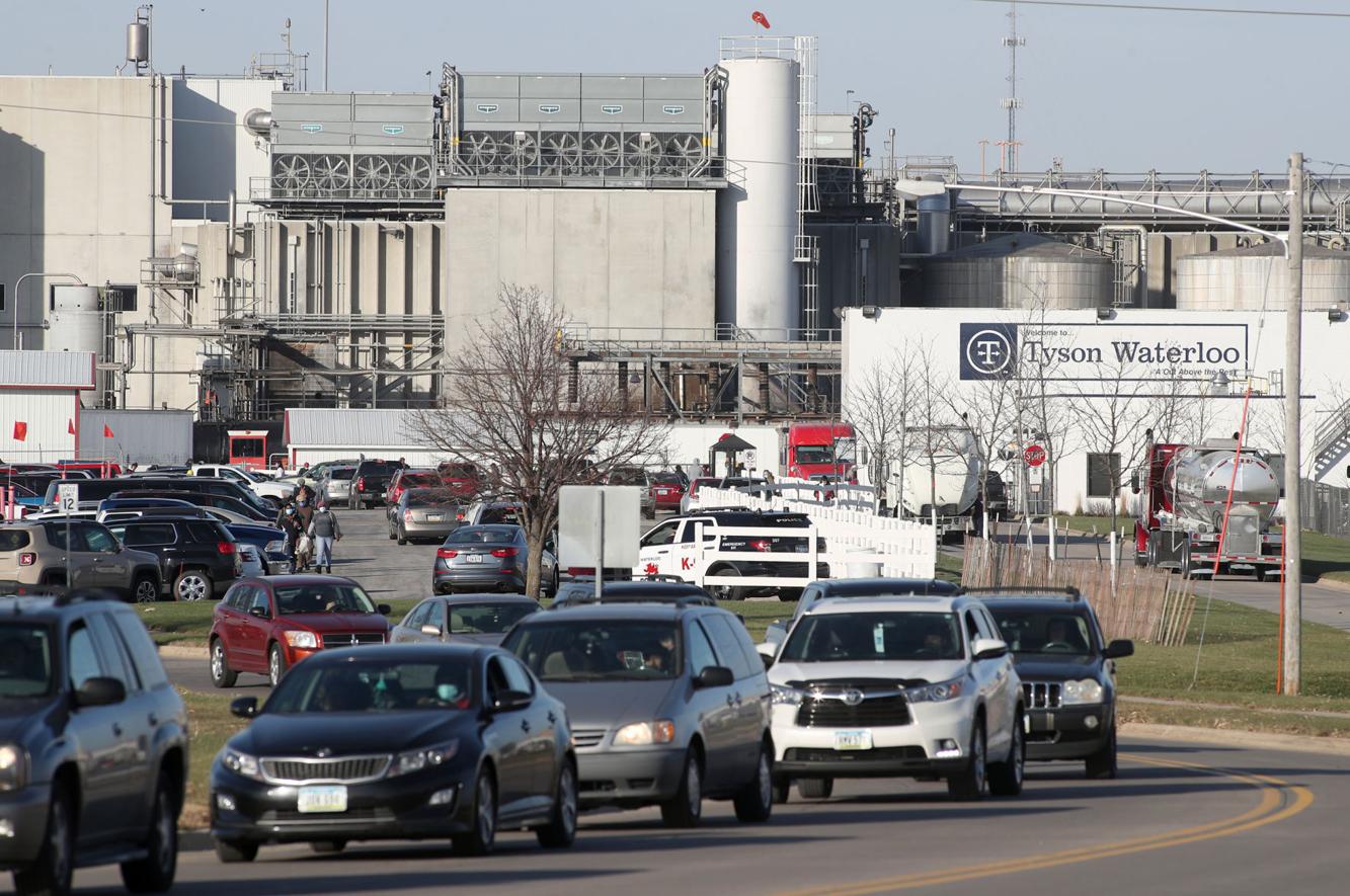 Criminal records leave Tyson workers feeling stuck at Waterloo plant