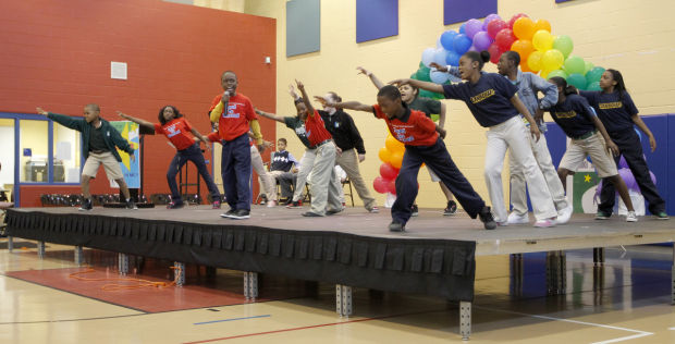 Cunningham students show off leadership skills
