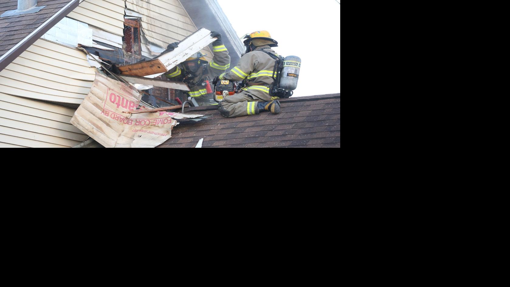 UPDATE: VIDEO: Elm Street home catches fire | Local News | wcfcourier.com