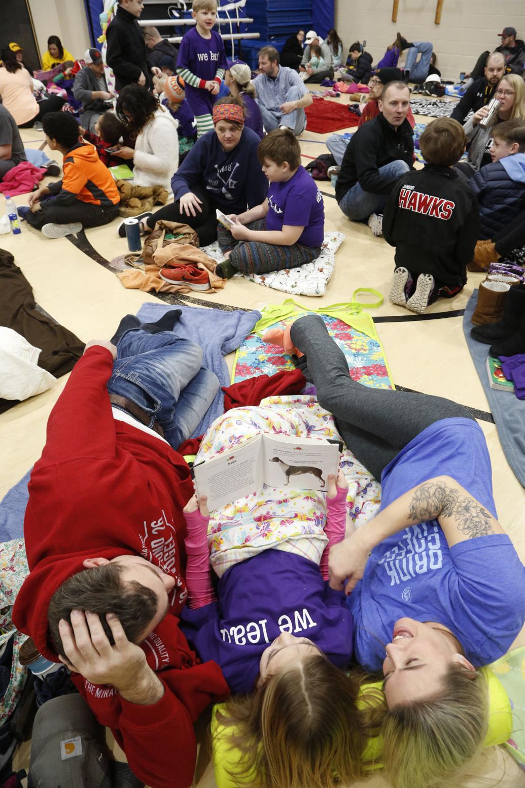 Photos: Kingsley Elementary Read In