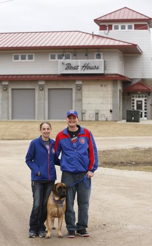VIDEO: Fishermen rescue dog from frigid river