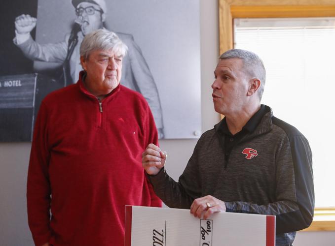 Cedar Falls Athletics Director Troy Becker to retire