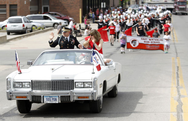All ages and eras gather at Waterloo Memorial Day observance