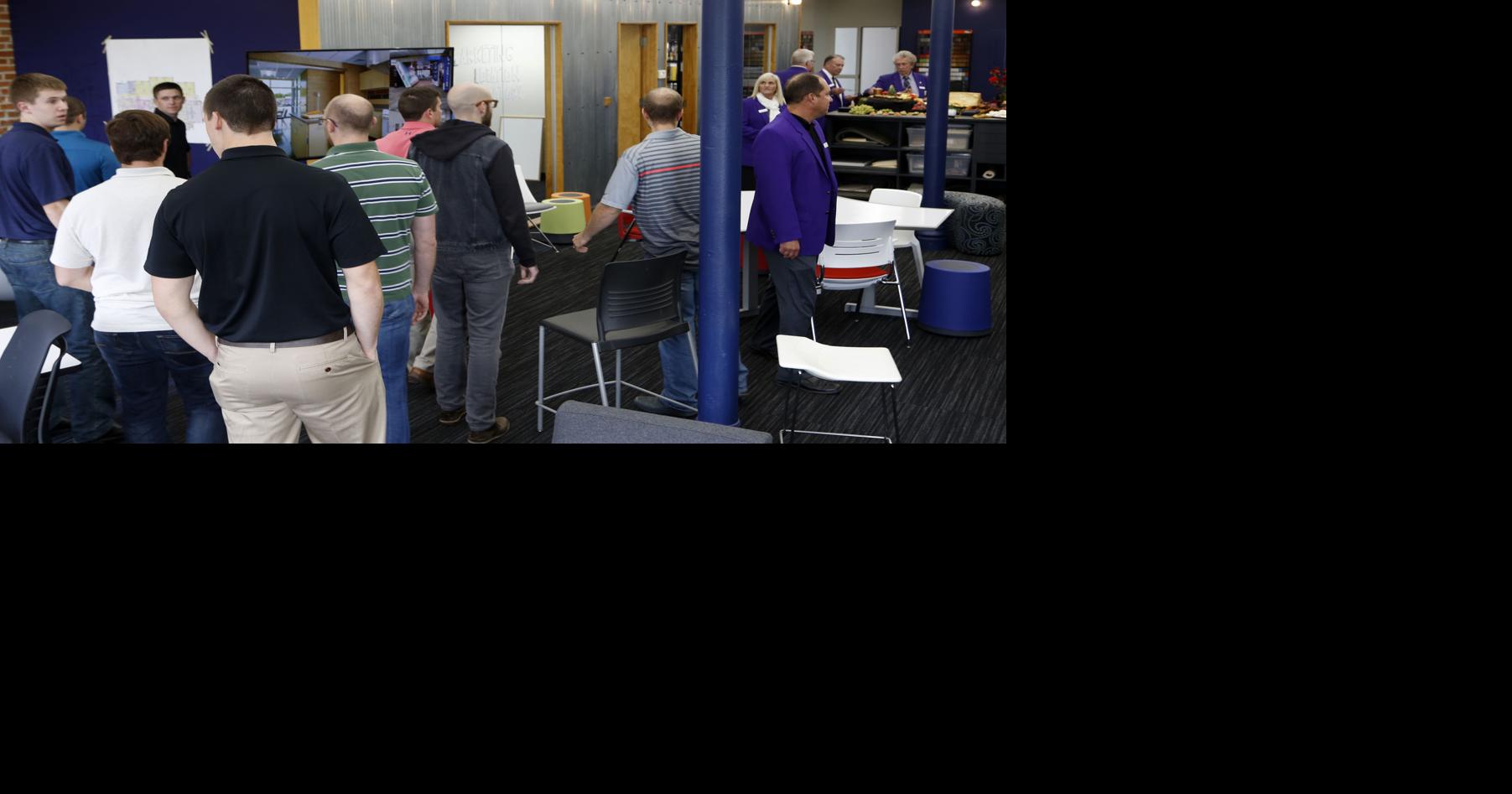 Struxture Architects showcase energy, office improvements