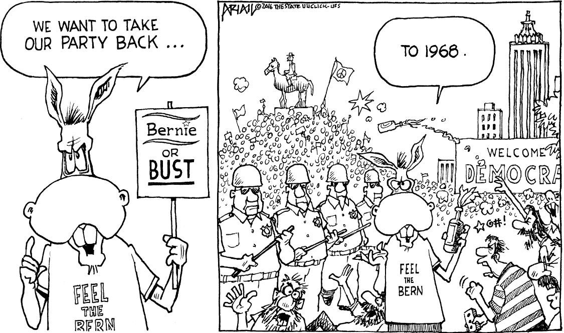 Time for Sanders to bow out