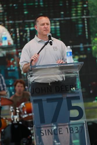 Our Editorial: Nevitt has carried Deere banner well