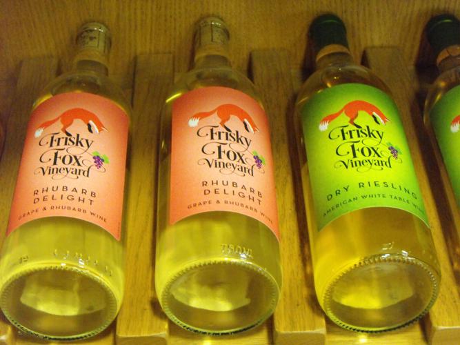 Riceville family introduces winery at Frisky Fox Vineyard