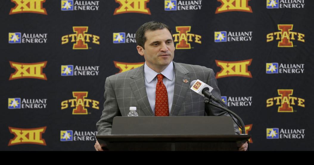 New Iowa State coach Steve Prohm embraces high expectations