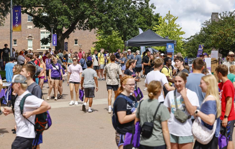 University of Northern Iowa Panthers are back on campus