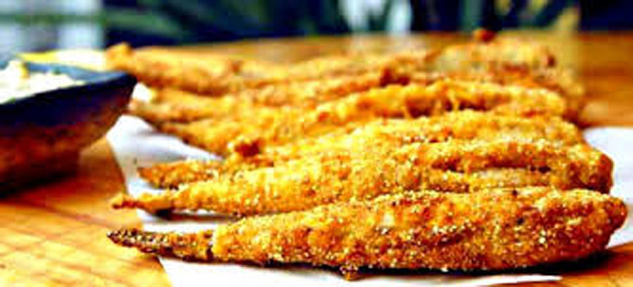 Fish and Smelt Fry in New Hartford