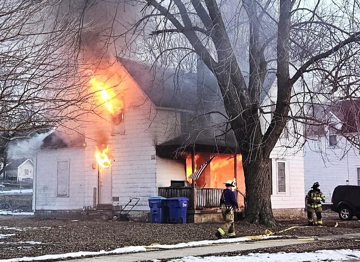 Oelwein firefighters respond to two residential fires Monday