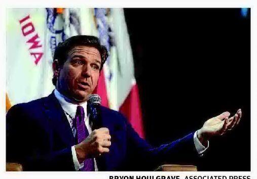 DeSantis moves more staff to Iowa
