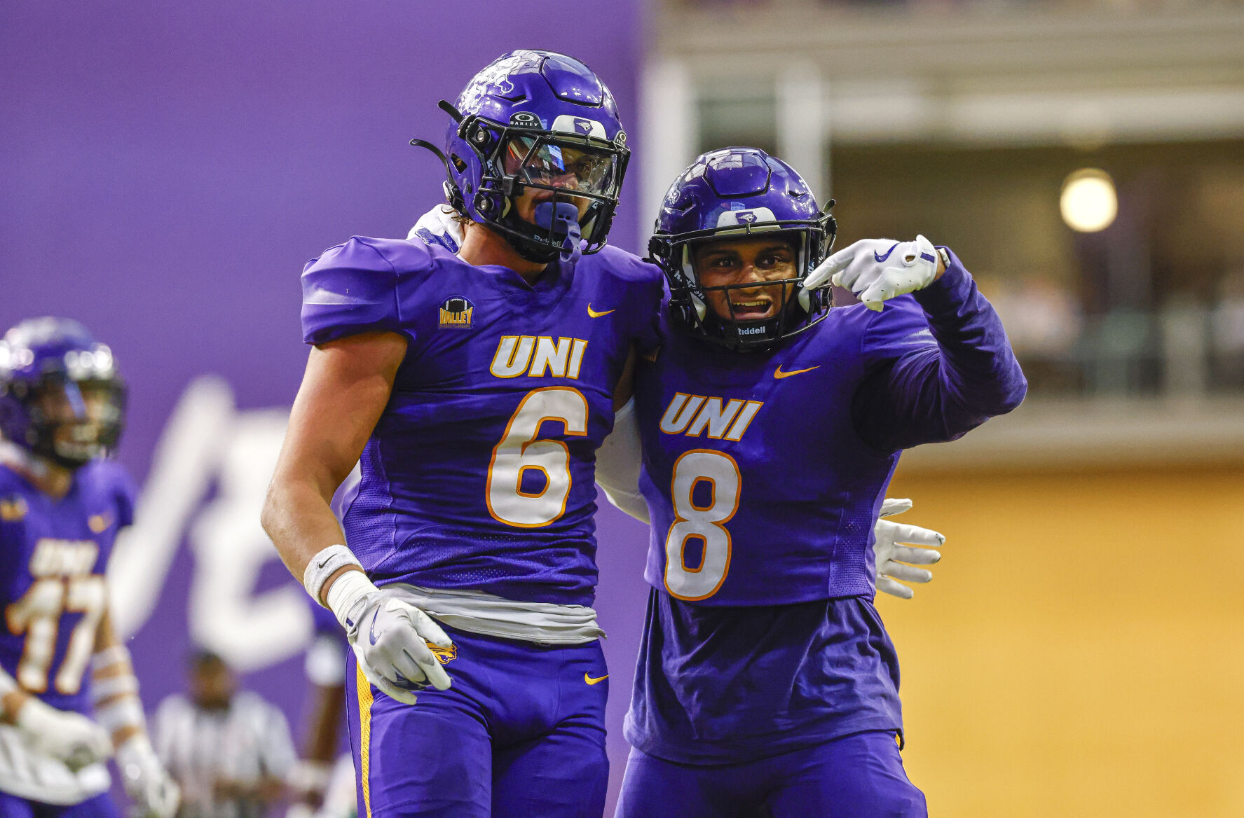 UNI looks to slow down Youngstown State's Beau Brungard