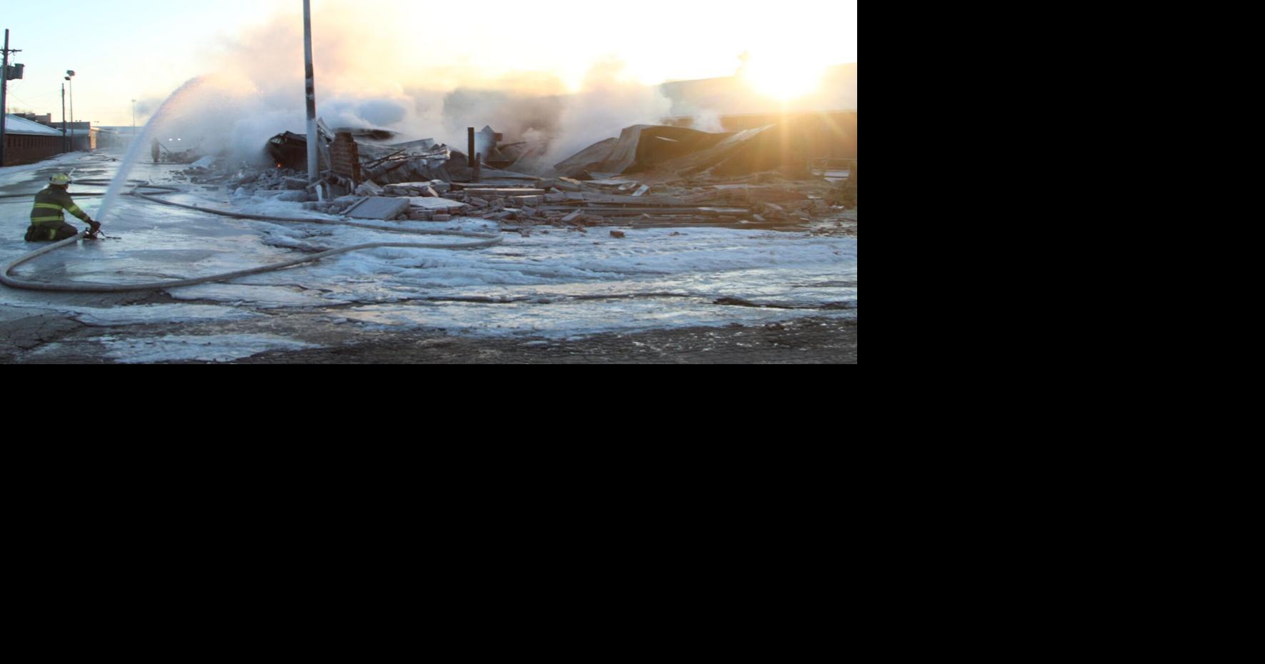 Photos: National Cattle Congress fire