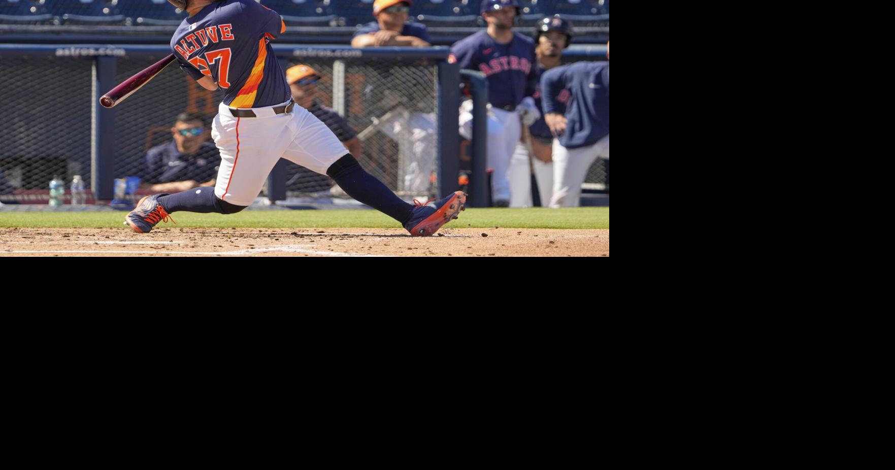 Cardinals Astros Spring Baseball