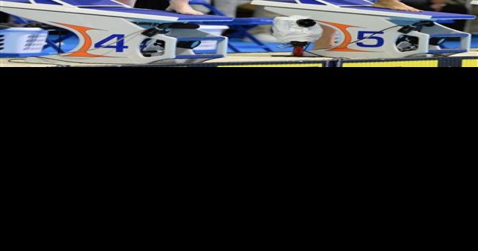 Hoff down to last chance to make Olympic swim team