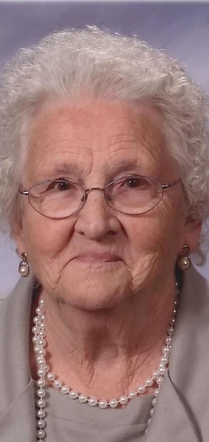 Alberta Florence Van Dyke Holub (1921-2011)