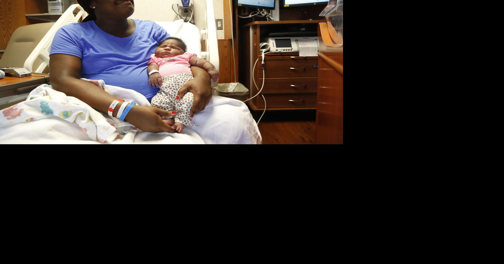 Photos: Big baby born in Waterloo