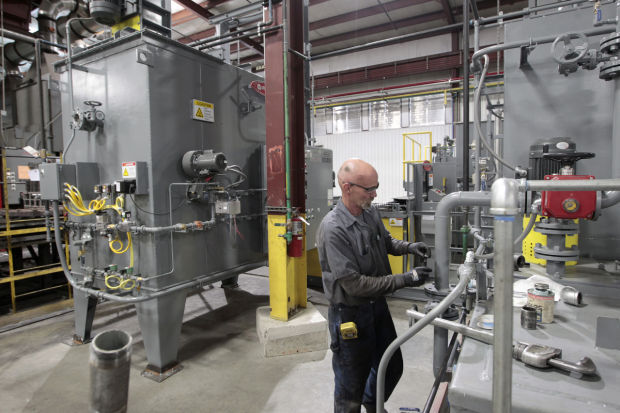 Oil boom helps to fuel expansion at Advanced Heat Treat