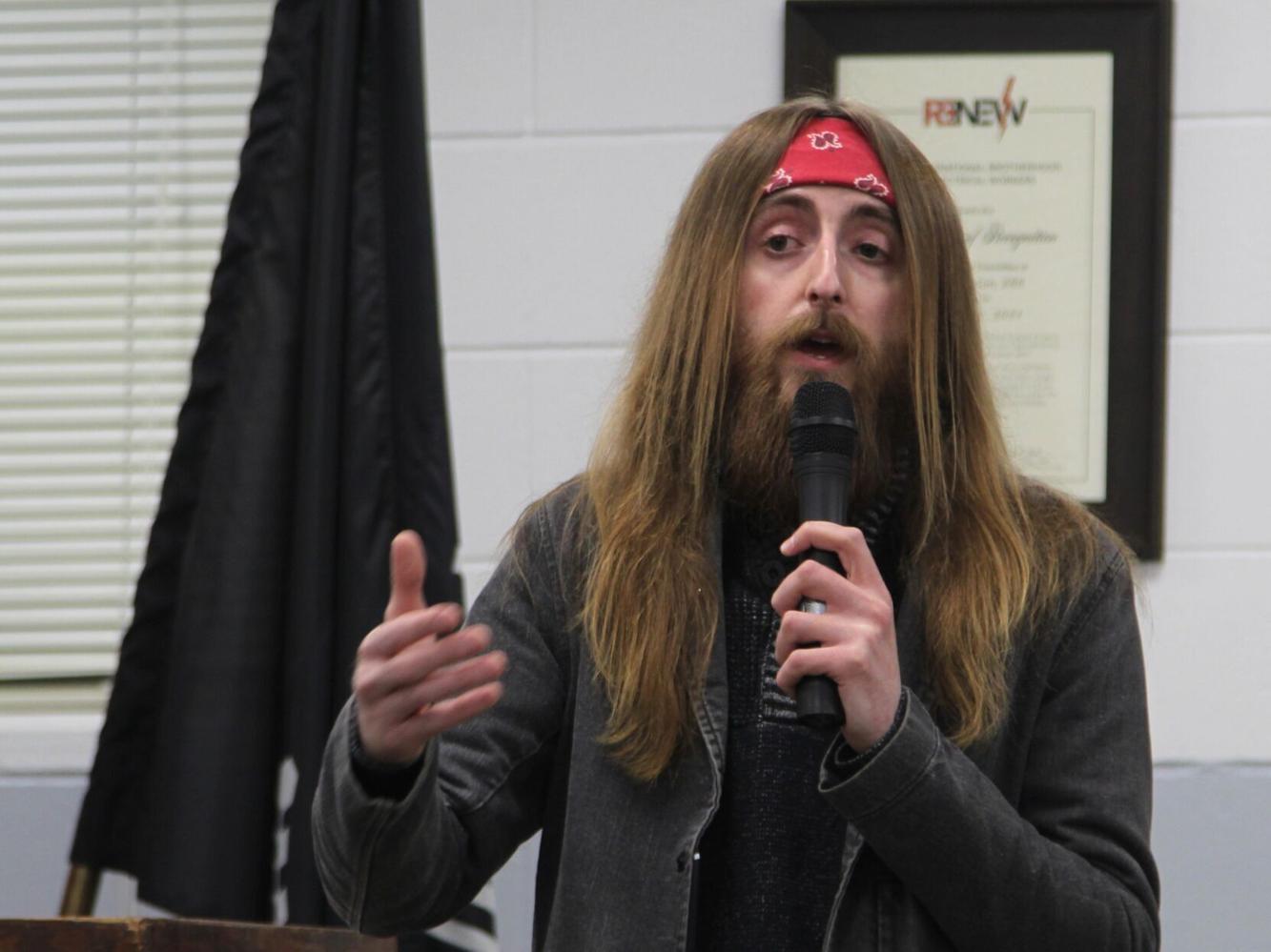 Independent candidate Dave Bushaw brings message to Waterloo