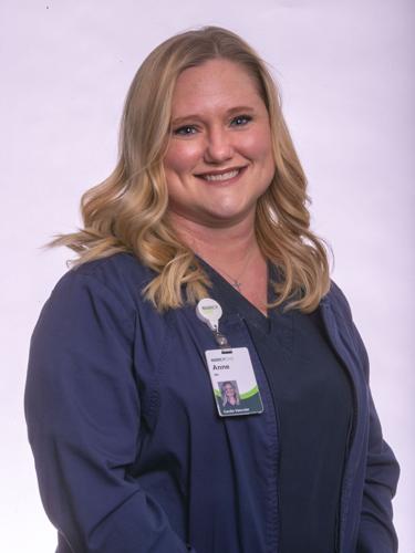 Being a nurse has given Anne Ferris sense of purpose