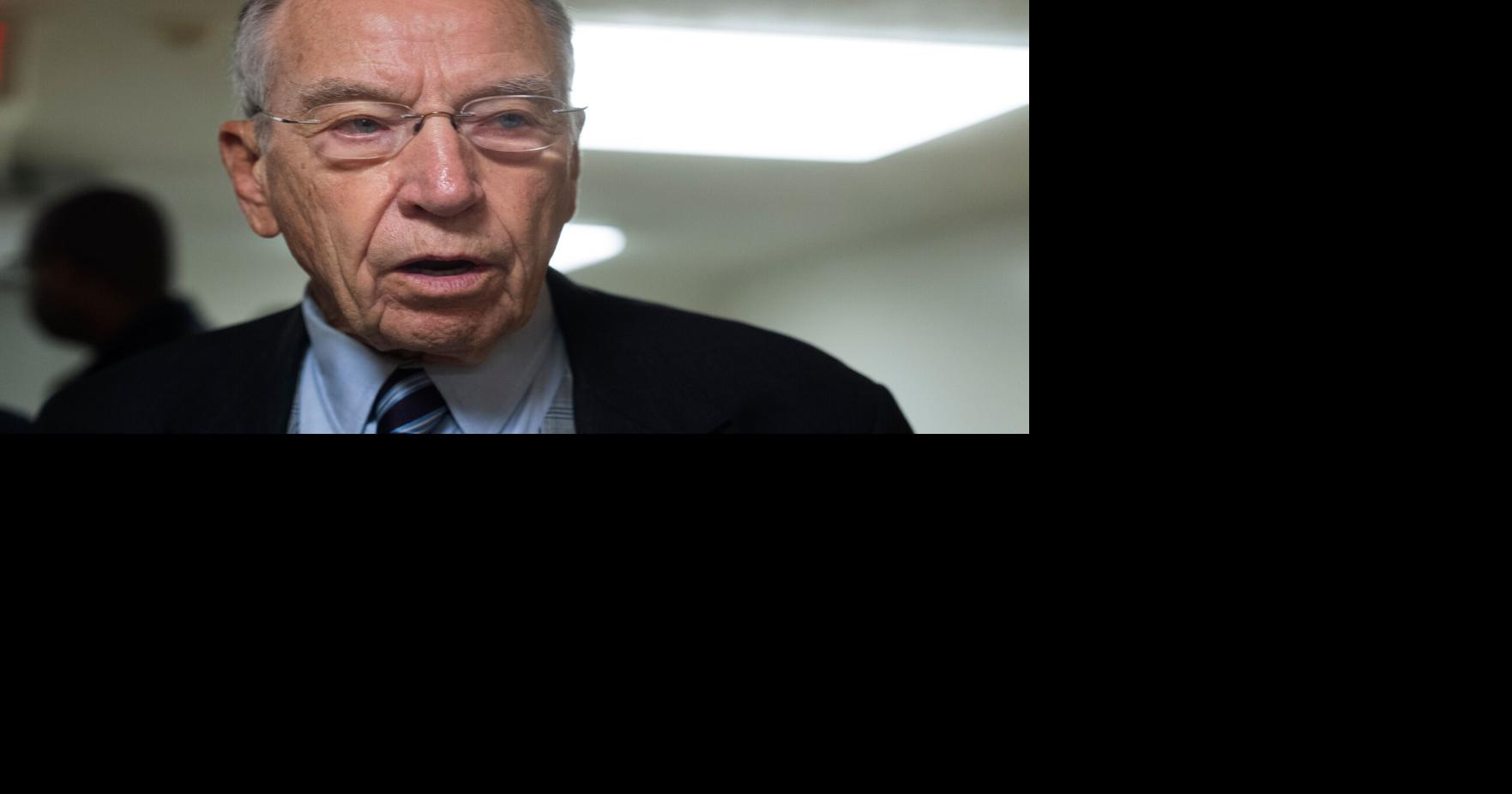 LETTER: Chuck Grassley leads Iowans down a dark path