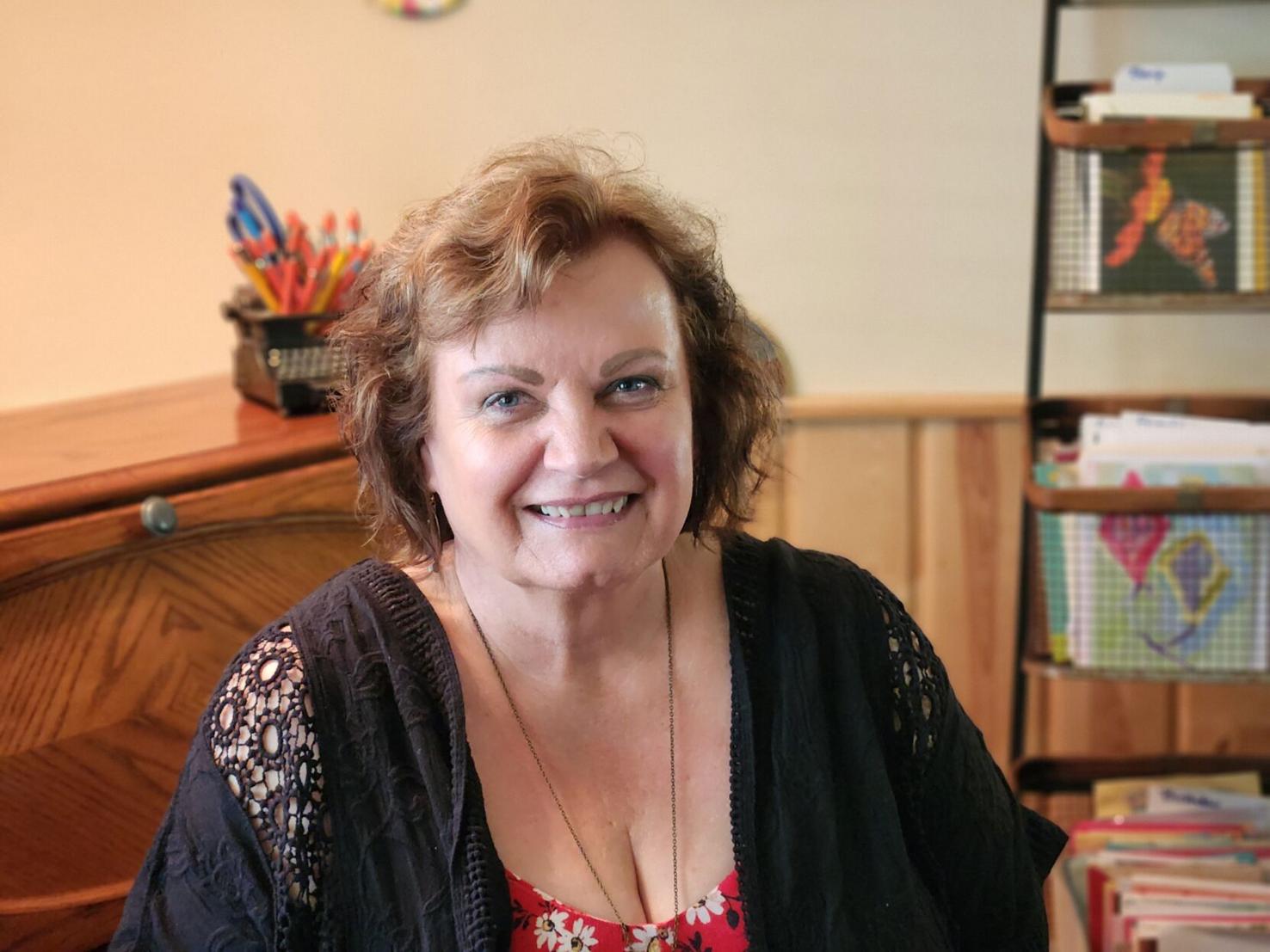 Mary Potter Kenyon shares faith through writing, creativity