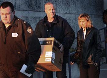 PICTURE: Milo farmer who killed neighbor is released