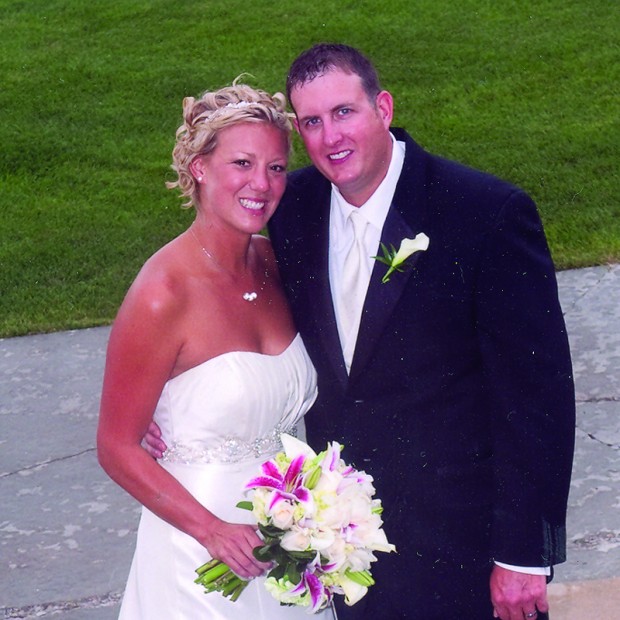 Happy 1st Anniversary, Sara and Brian Halbur!