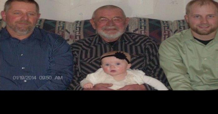 FOUR GENERATIONS HOLM FAMILY