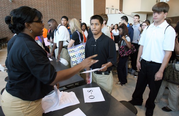 Career academies, uniforms debut in Waterloo