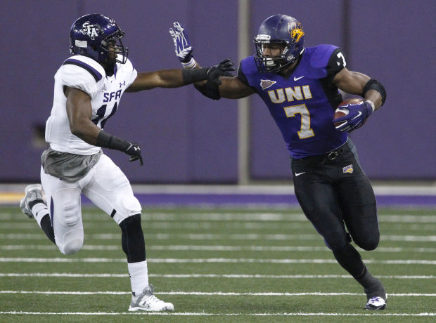 UNI football: Panthers advance with 44-10 win over Lumberjacks