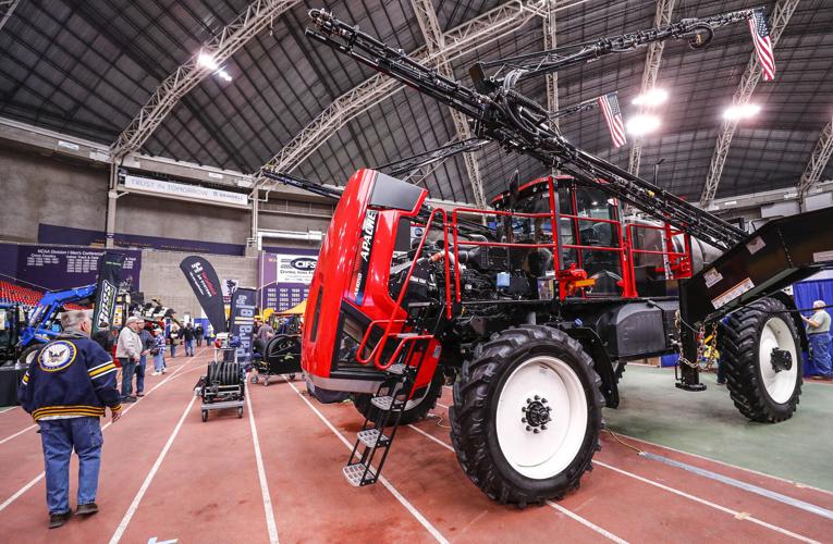 Farm show expected to draw thousands to UNI-Dome next week