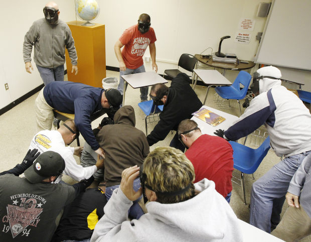 Beyond lockdown: School learns how to survive active shooter