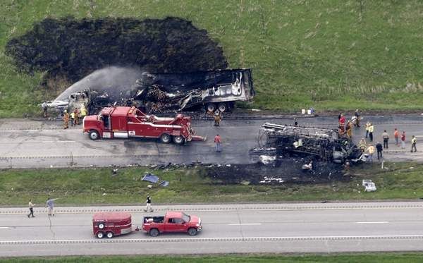 UPDATE: Names released in I-80 chain-reaction crash