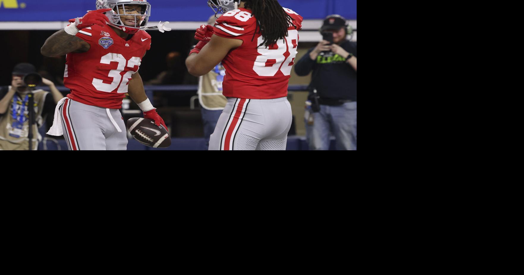Bitter loss in 'The Game' didn't derail Ohio State