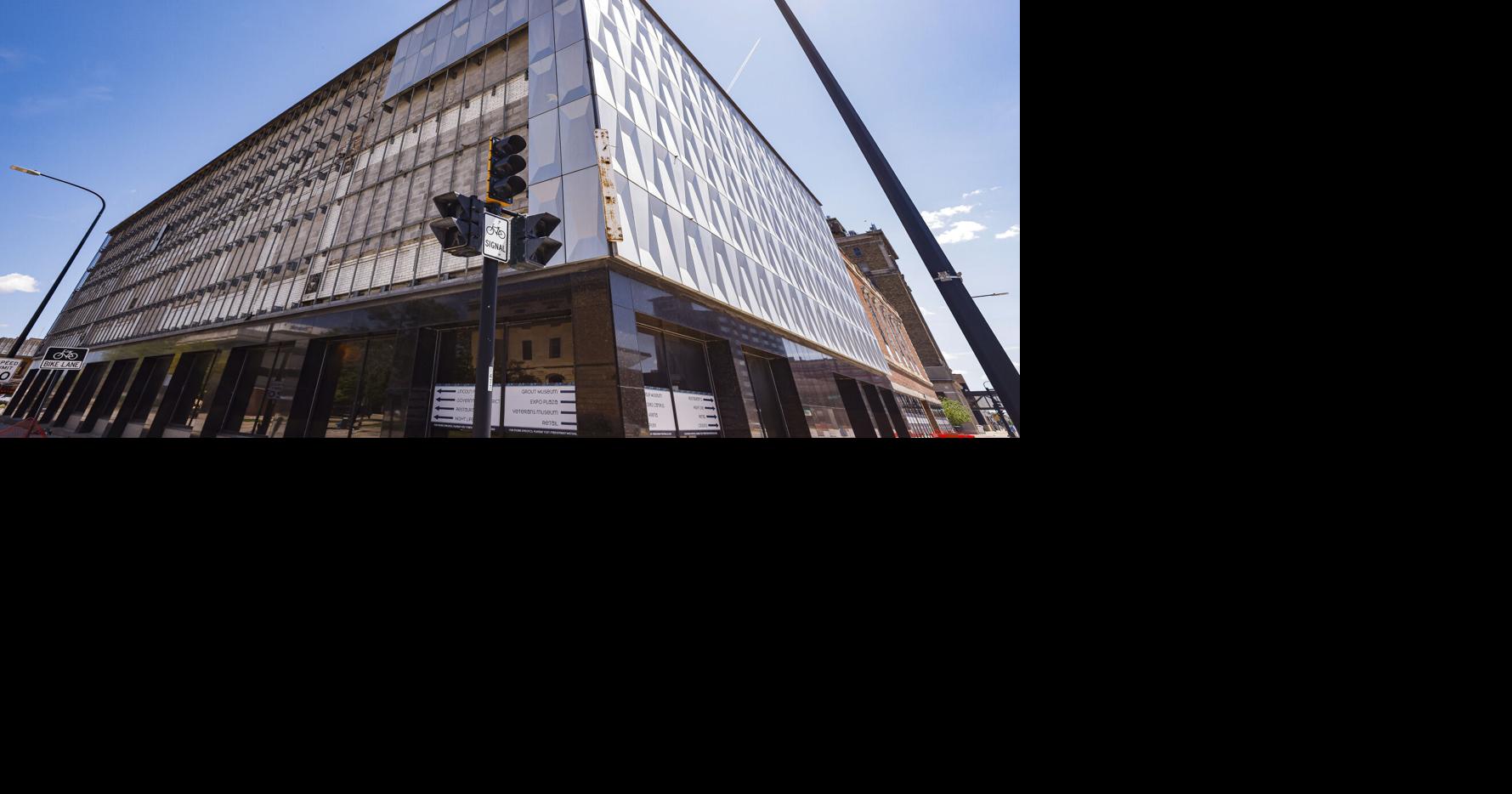 Council OKs tax breaks for apartments at Courier building