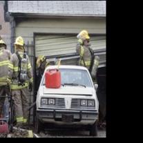 No one hurt in Third Street fire