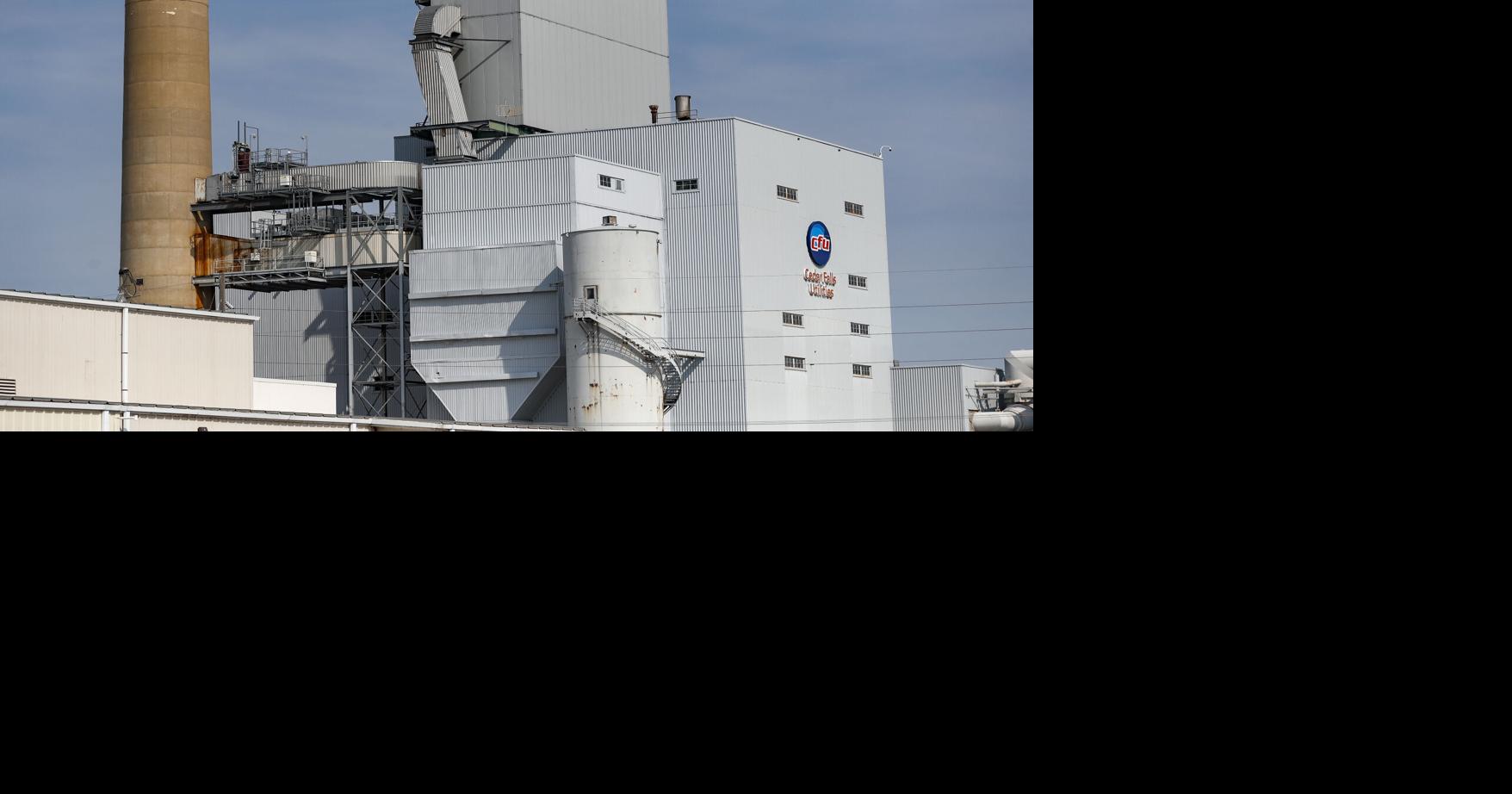 Cedar Falls Utilities to see plans developed for new plant