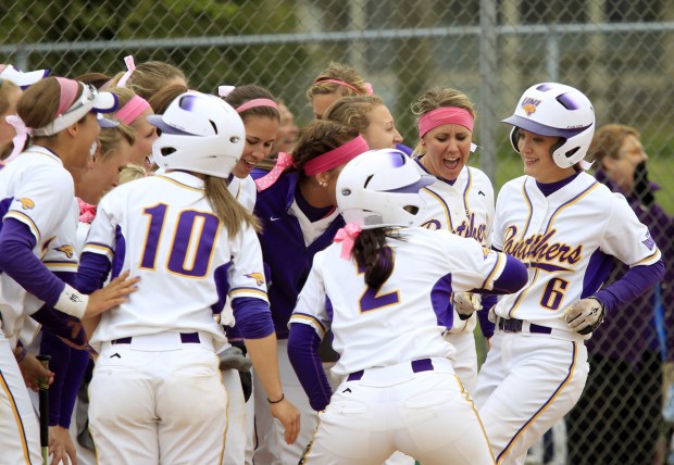 Photos: UNI vs Missouri State Softball April 21, 2012