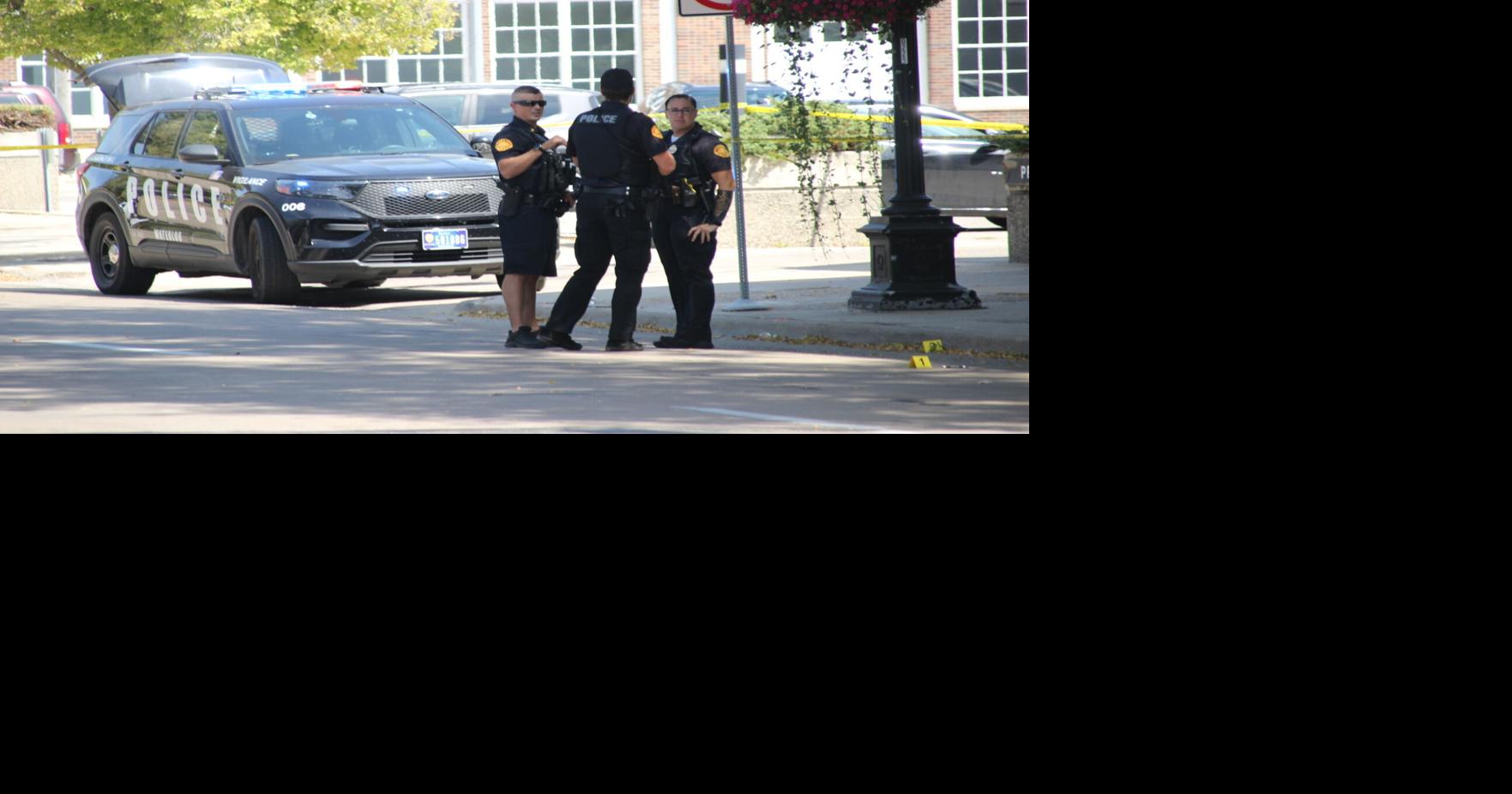 Waterloo downtown shooting of man investigated as murder