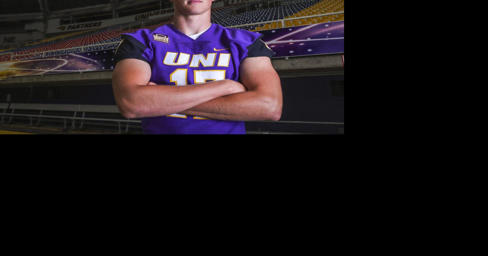 The Missing Piece: Cedar Falls alum Logan Wolf key to UNI offense