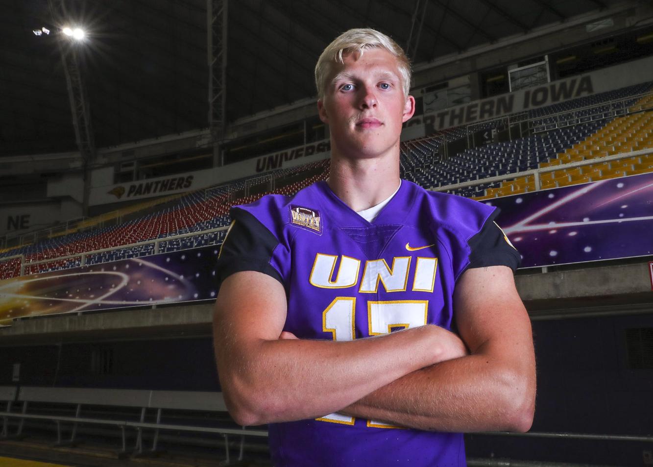 Versatile Logan Wolf set to make big impact for UNI